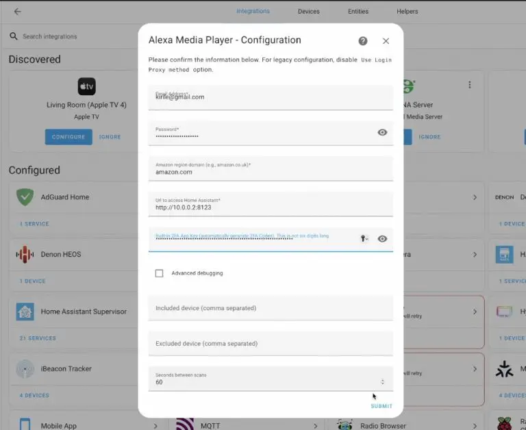 Alexa Media Player in Home Assistant - Kiril Peyanski's Blog