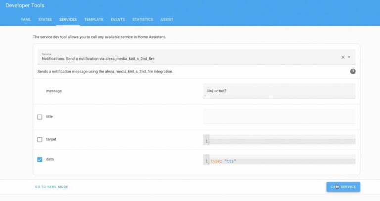 Alexa Media Player in Home Assistant - Kiril Peyanski's Blog