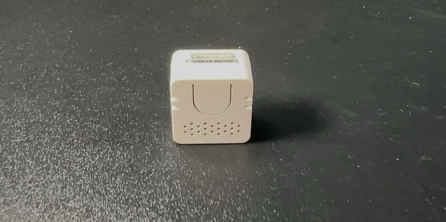 Setting up M5 ATOM Echo for Home Assistant wake word control | Easy Guide! - Kiril Peyanski's Blog