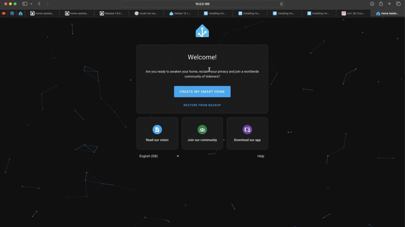 Setting Up Home Assistant Supervised on Debian: A Comprehensive Guide - Kiril Peyanski's Blog