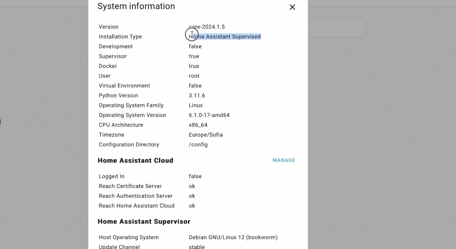 Setting Up Home Assistant Supervised on Debian: A Comprehensive Guide - Kiril Peyanski's Blog