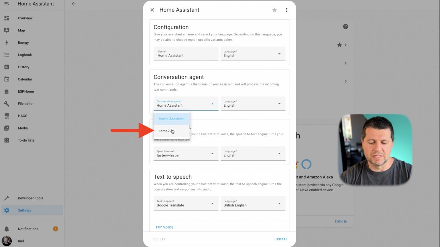 Home Assistant Ollama Integration: An Easy Step-by-Step Guide - Kiril Peyanski's Blog