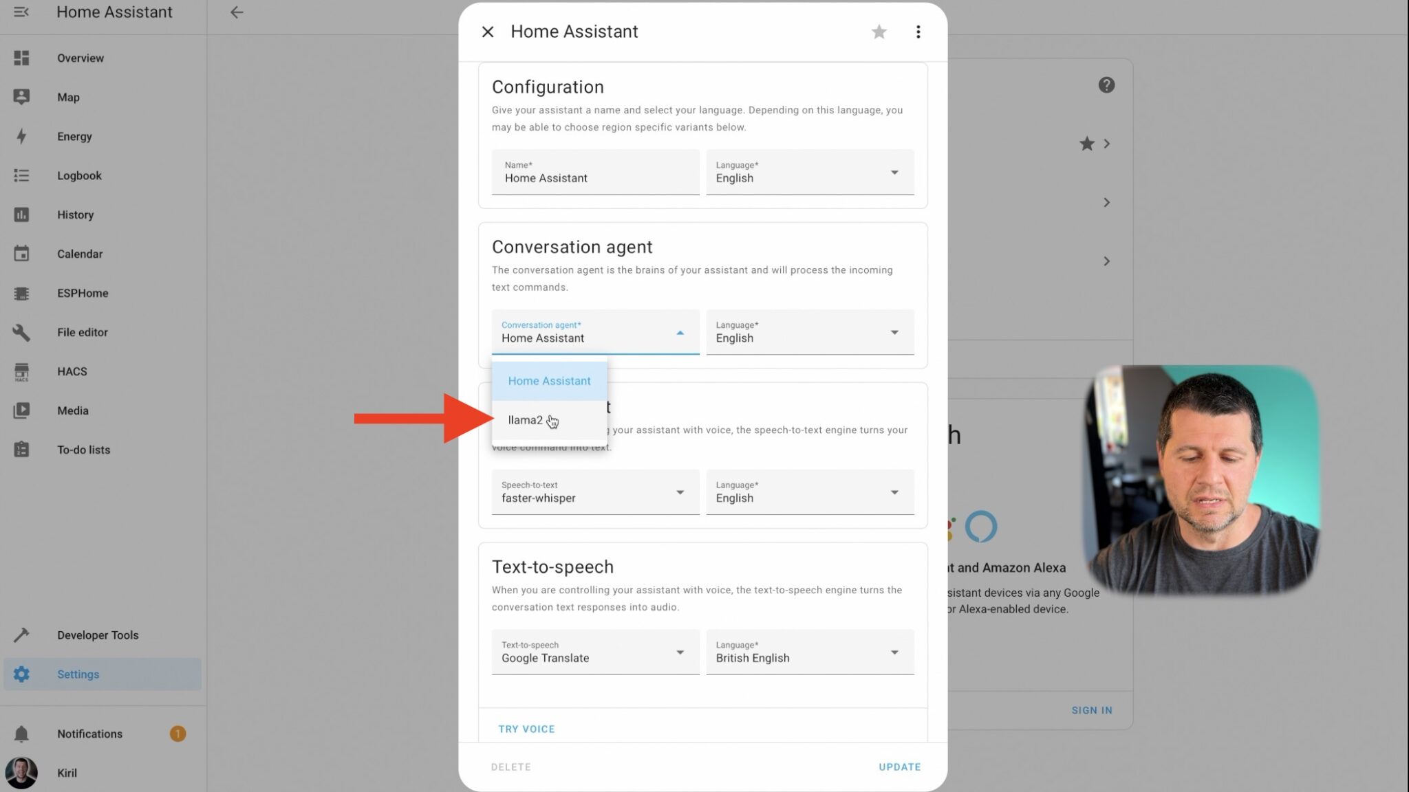Home Assistant Ollama Integration: An Easy Step-by-Step Guide - Kiril Peyanski's Blog