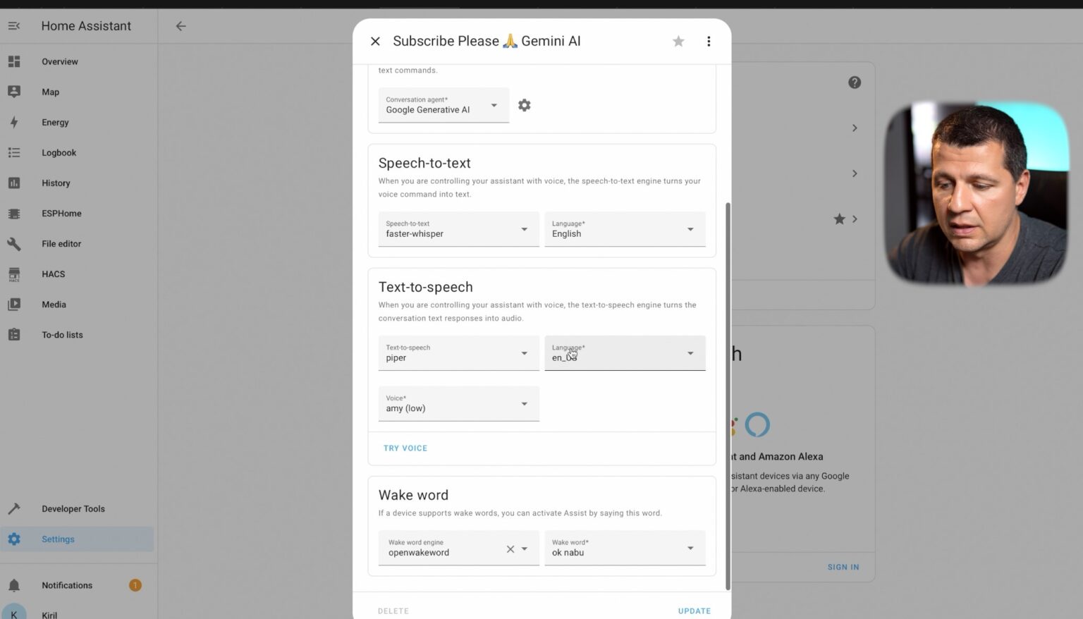 Control Your Smart Home with Google Generative AI and Home Assistant ...