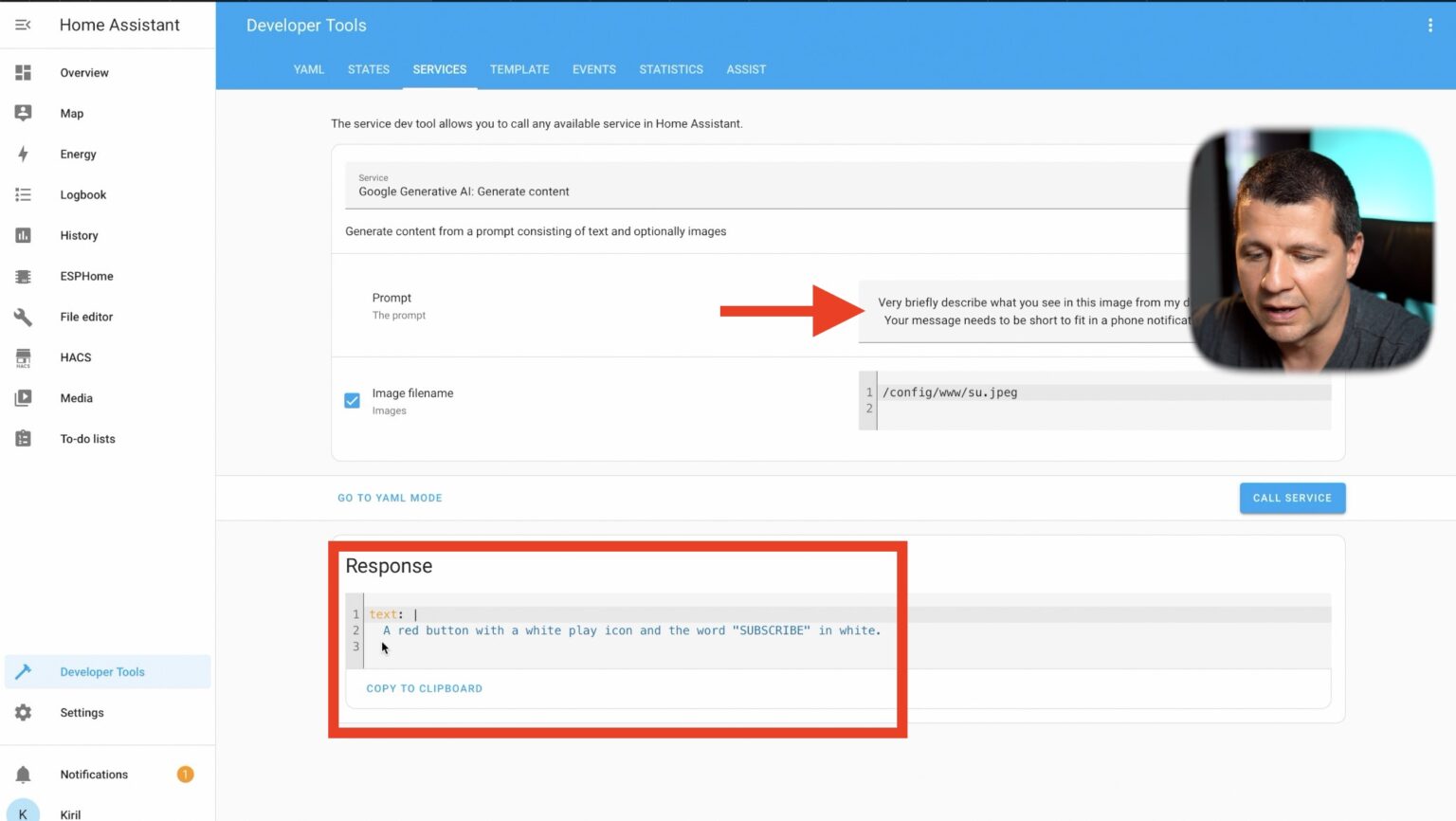 Control Your Smart Home with Google Generative AI and Home Assistant - Kiril Peyanski's Blog