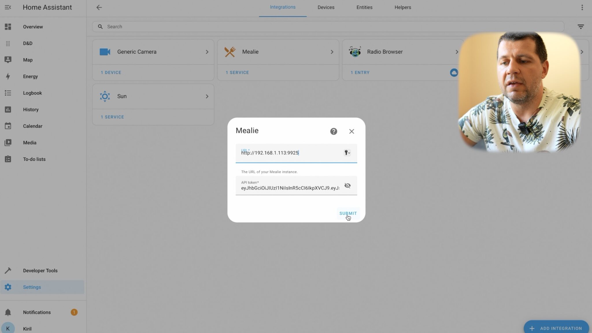 Introducing Mealie: The New Meal Planner Integration for Home Assistant ...